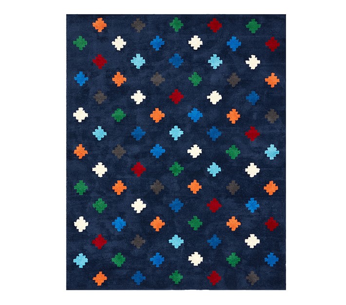 Multi Diamond Rug | Patterned Rugs | Pottery Barn Kids