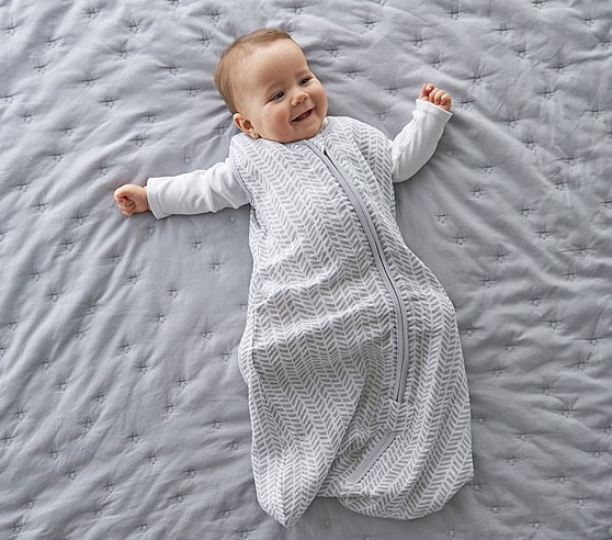 HALO® Muslin SleepSack® | Wearable Blanket | Pottery Barn Kids