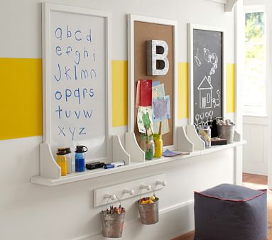 Hayden Simply White Peg Rack | Pottery Barn Kids