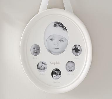 My First Milestones Frame | Baby Picture Frames | Pottery Barn Kids