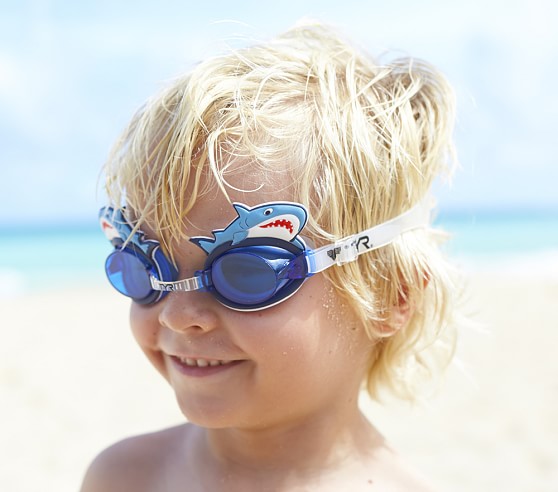 Kids Shark Goggles | Outdoor Toys | Pottery Barn Kids