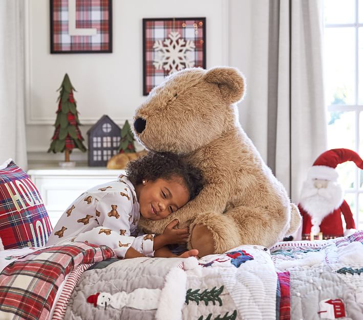 Plush Jumbo Teddy Bear| Kids Stuffed Animal | Pottery Barn Kids