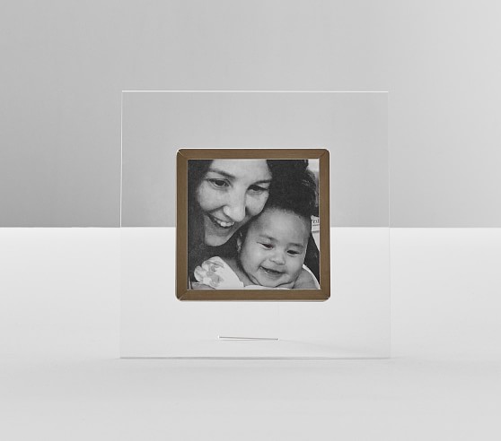 Floating Acrylic Modern Picture Frames | Pottery Barn Kids