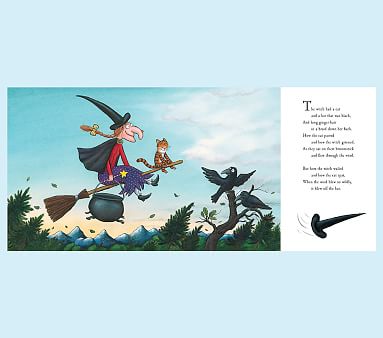 Room on the Broom Story Book | Kids Books | Pottery Barn Kids