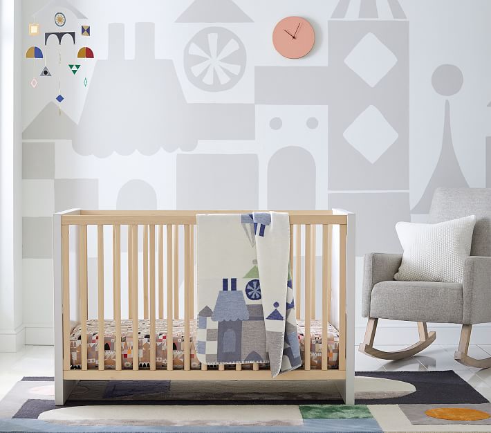 Disney Small World Ceiling Modern Baby Mobile | Pottery Barn Kids