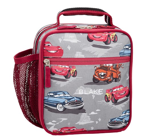 Gray Disney•Pixar Cars Kids Lunch Box | Pottery Barn Kids