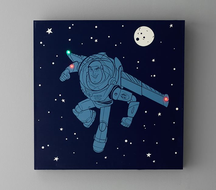 Disney•Pixar TOY STORY LED Wall Art | Pottery Barn Kids