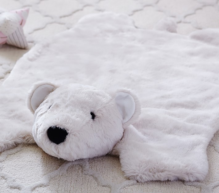 Sherpa Bear Baby Play Mat | Baby Toy | Pottery Barn Kids