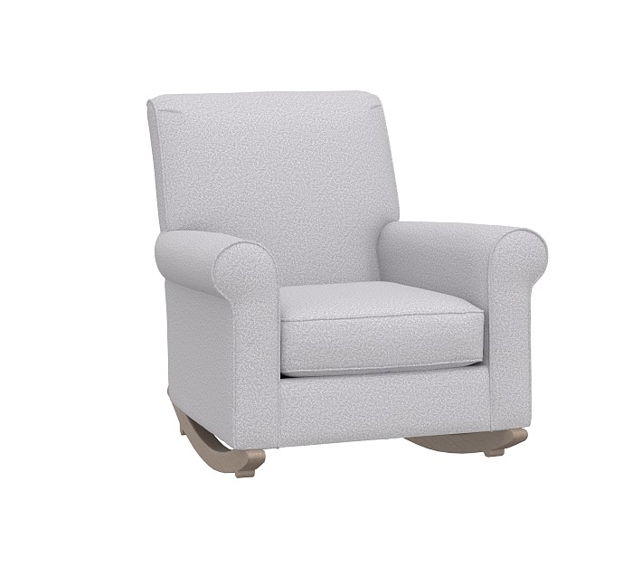 Charleston Convertible Rocking Chair & Ottoman | Pottery Barn Kids