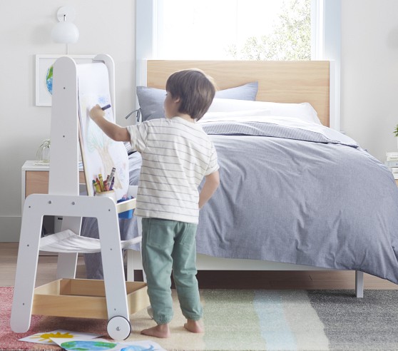 Neutral Ultimate Art Easel | Pottery Barn Kids