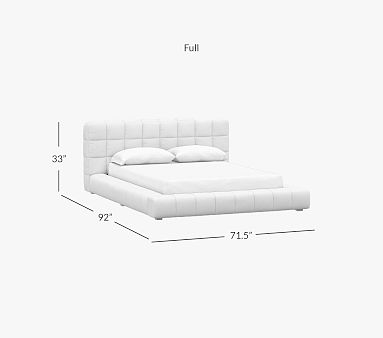 Baldwin Platform Bed | Pottery Barn Kids