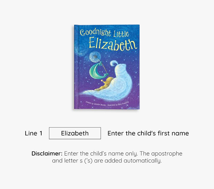 Good Night Little Me Personalized Book | Kids Books | Pottery Barn Kids