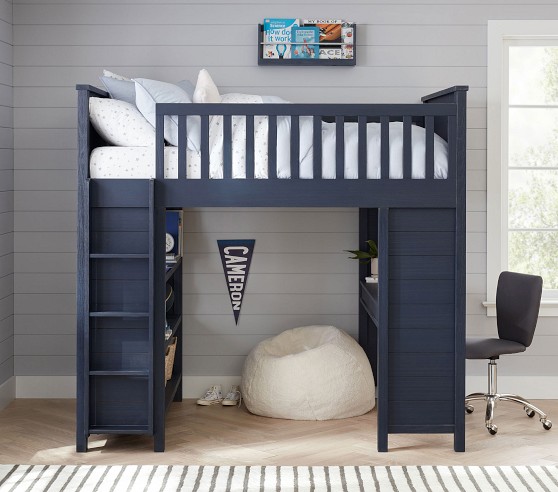 Charlie Kids Loft Bed System | Pottery Barn Kids