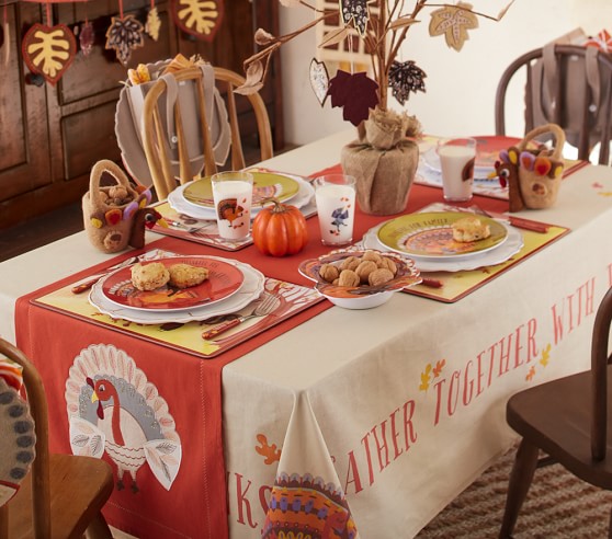 Thanksgiving Personalized Turkey Countdown Calendar | Pottery Barn Kids
