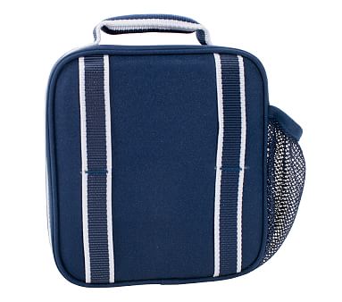 Mackenzie Solid Navy Lunch & Bento Bundle, Set of 2 | Pottery Barn Kids