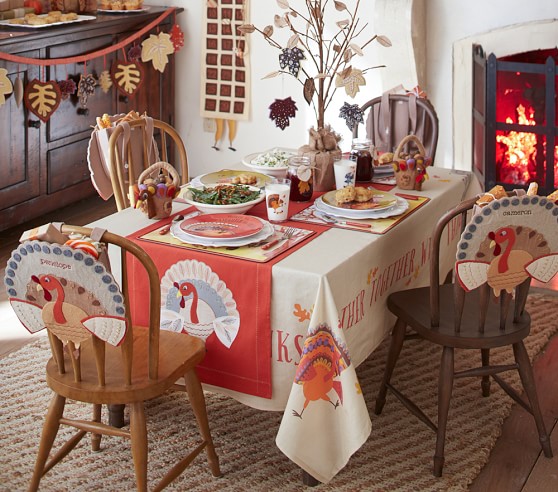 Thanksgiving Personalized Turkey Countdown Calendar | Pottery Barn Kids