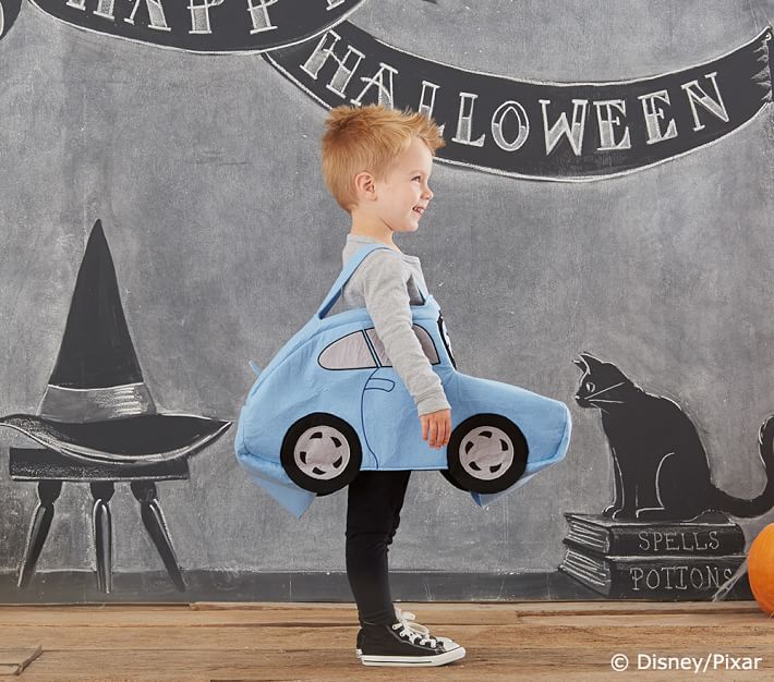Disney and Pixar Cars Toddler Sally Halloween Costume | Pottery Barn Kids