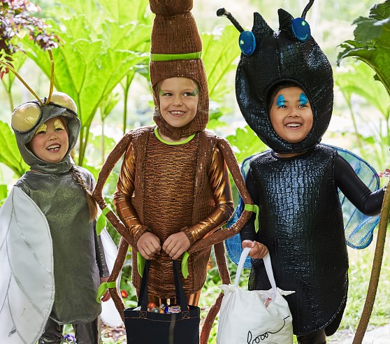Kids Stick Bug Light-Up Halloween Costume | Pottery Barn Kids