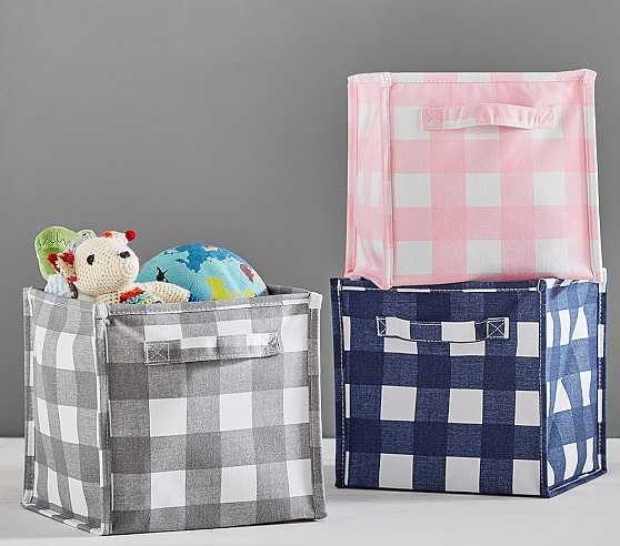 Canvas Pop-Up Storage | Pottery Barn Kids