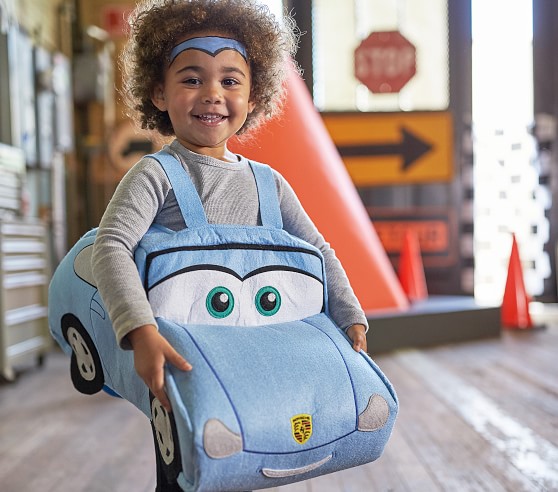 Disney and Pixar Cars Toddler Sally Halloween Costume | Pottery Barn Kids