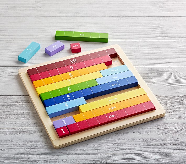 Counting Plus and Minus Puzzle | Pottery Barn Kids