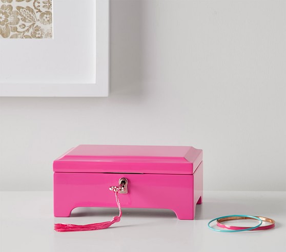 Lacquer Jewelry Boxes | Pottery Barn Kids