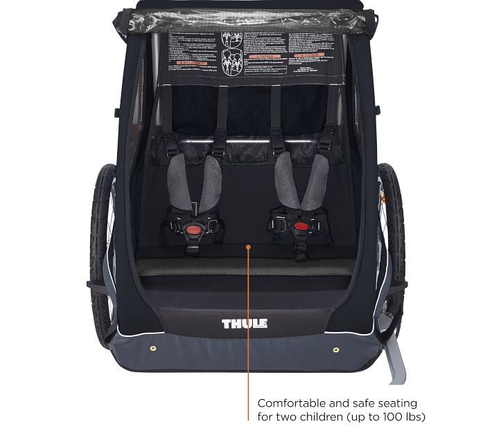 Thule Coaster XT Bike Trailer | Pottery Barn Kids