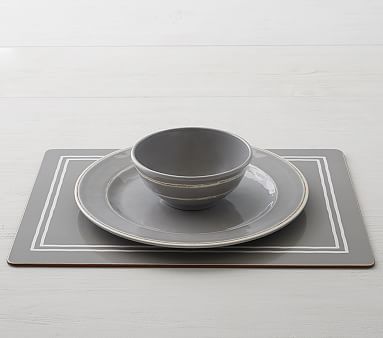 Gray Cambria Kids Dinnerware Collection | Pottery Barn Kids