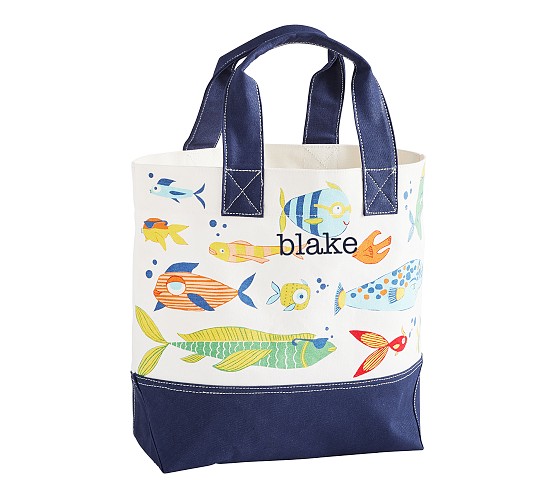 Funny Fish Tote | Pottery Barn Kids