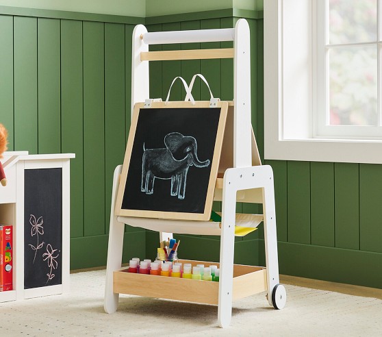 Neutral Ultimate Art Easel | Pottery Barn Kids