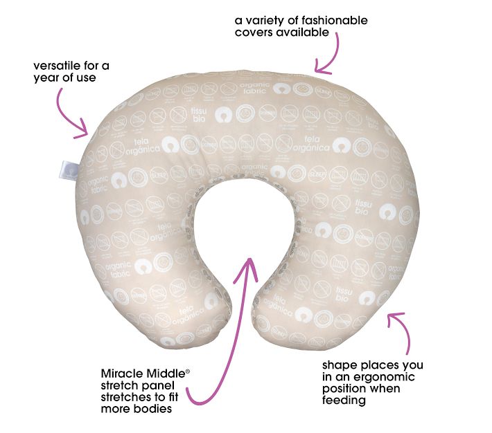 Boppy® Organic Bare Naked Pillow Nursing Insert | Pottery Barn Kids