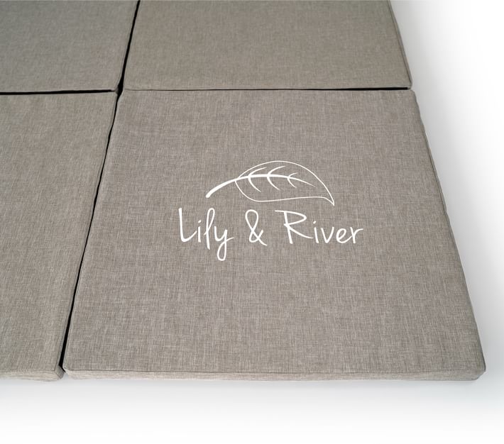 Lily & River Big Multi-Purpose Play Mat | Pottery Barn Kids