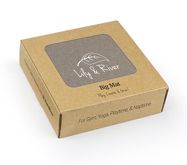 Lily & River Big Multi-Purpose Play Mat | Pottery Barn Kids