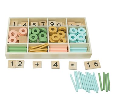 Wooden Math Game | Pottery Barn Kids
