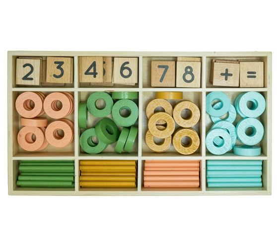 Wooden Math Game | Pottery Barn Kids
