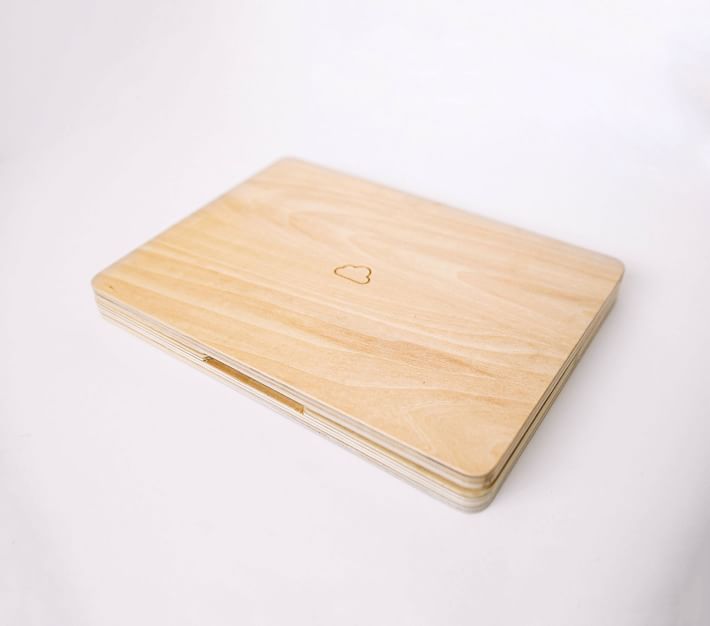 Wooden Chalkboard Laptop | Pottery Barn Kids