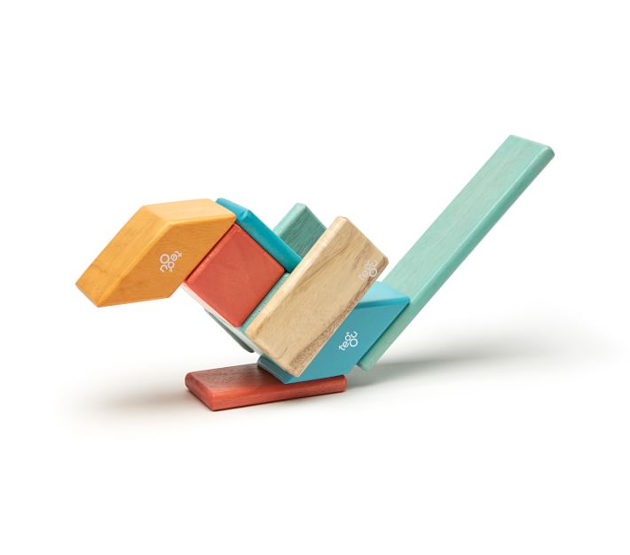 Tegu 14 Piece Sunset Block Set | Pottery Barn Kids