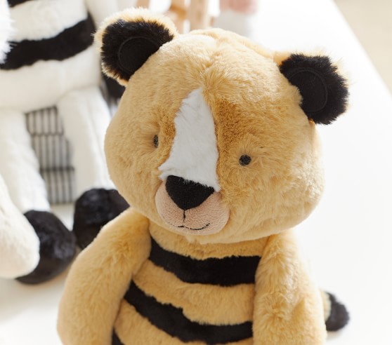 Tiger Cuddle Plush | Pottery Barn Kids