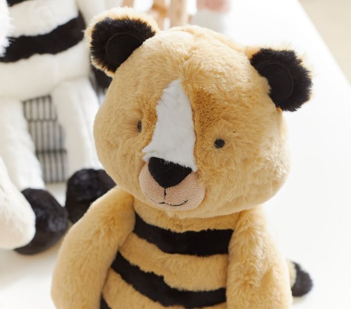 Tiger Cuddle Plush | Pottery Barn Kids