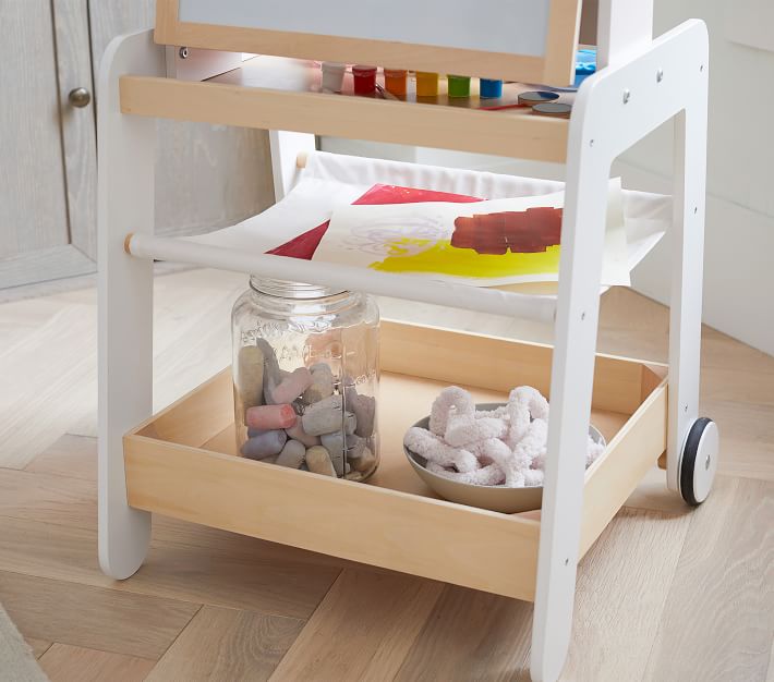 Neutral Ultimate Art Easel | Pottery Barn Kids