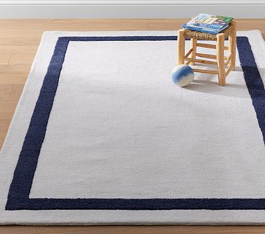 Classic Border Rug | Pottery Barn Kids