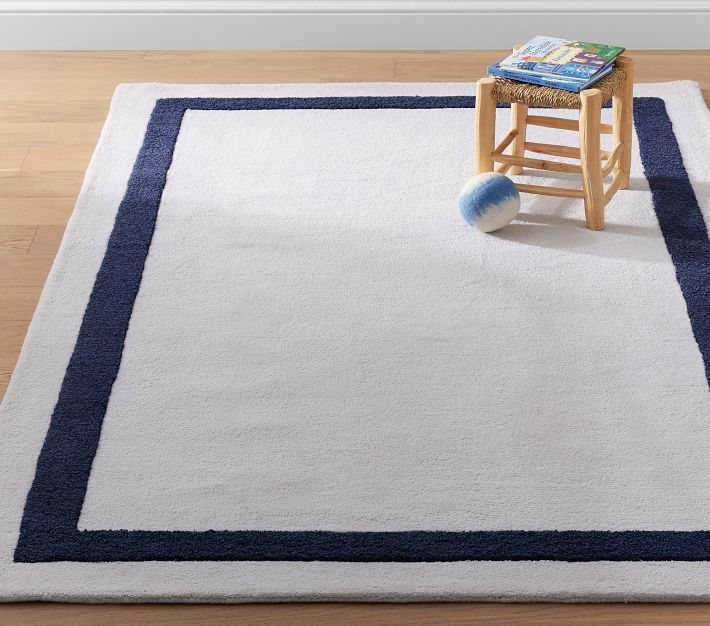 Classic Border Rug | Pottery Barn Kids