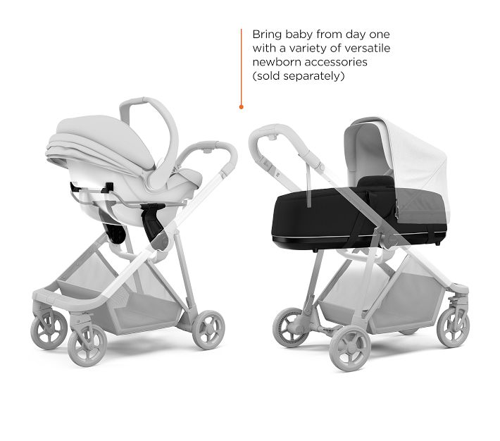 Thule Shine Compact City Stroller | Pottery Barn Kids