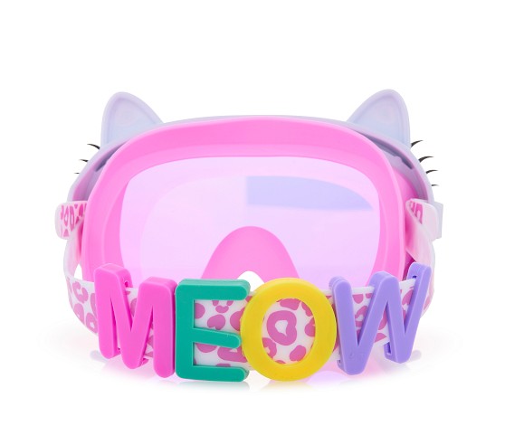Clawdia Meow Swim Mask | Pottery Barn Kids