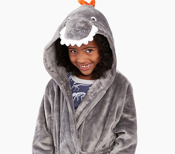 T-Rex Critter Robe | Pottery Barn Kids