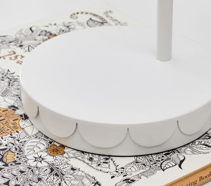 Scallop Task Lamp | Pottery Barn Kids