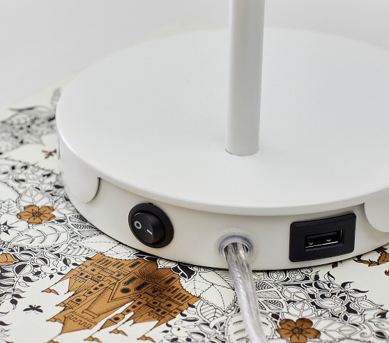 Scallop Task Lamp | Pottery Barn Kids