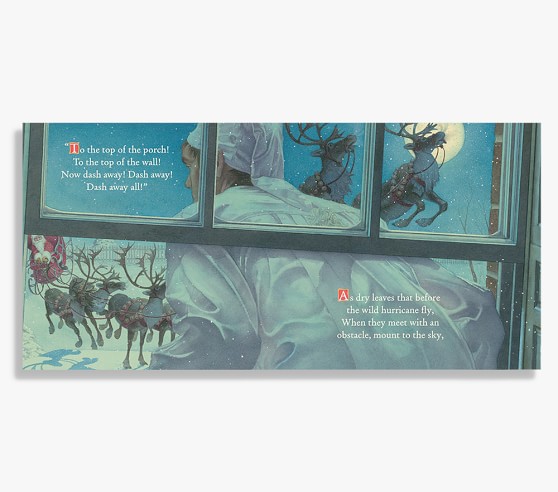 The Night Before Christmas Book | Kids Books | Pottery Barn Kids