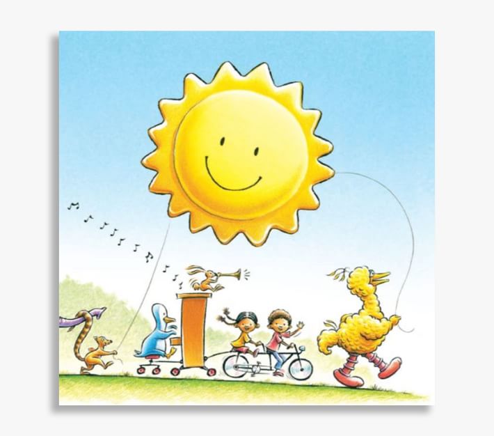Sunny Day: A Celebration of the Sesame Street Theme Song Book | Pottery ...