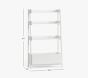 Angled Kids Bookshelf | Pottery Barn Kids
